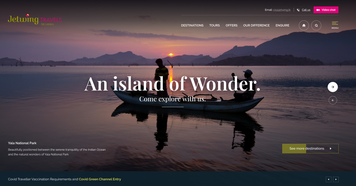 Jetwing Lighthouse | Best Hotels In Galle | Jetwing Travels